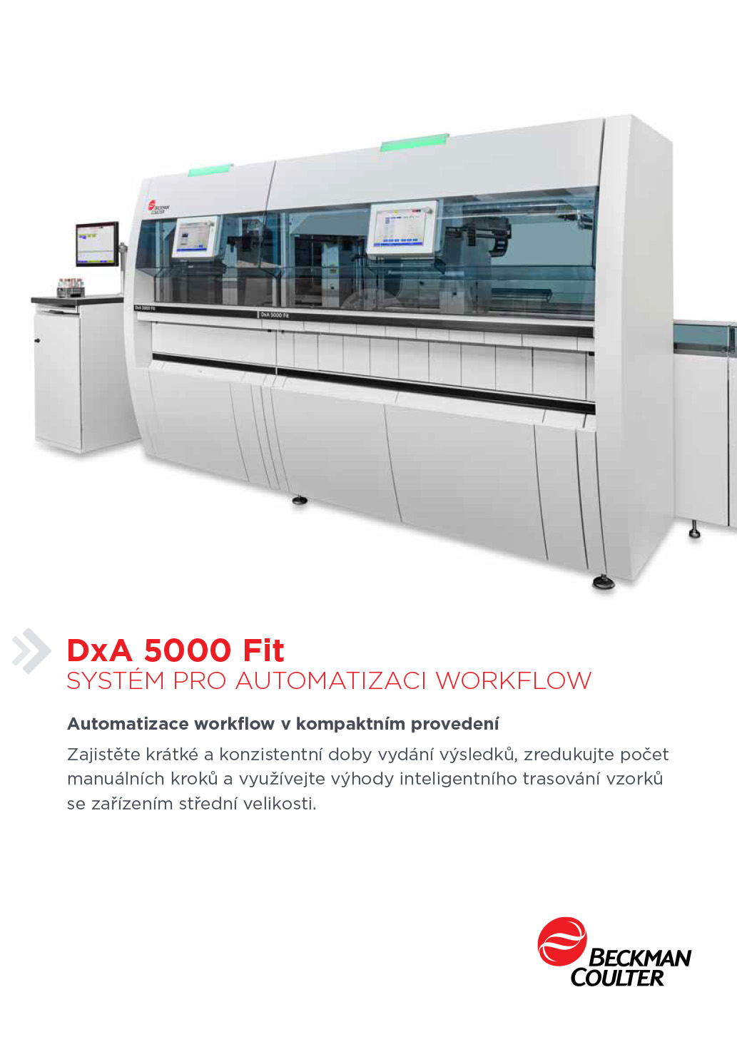 DxA 5000 Fit – Beckman Coulter